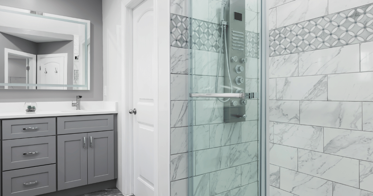 Shower enclosure installation in Miami - Unlimited Shower Glass